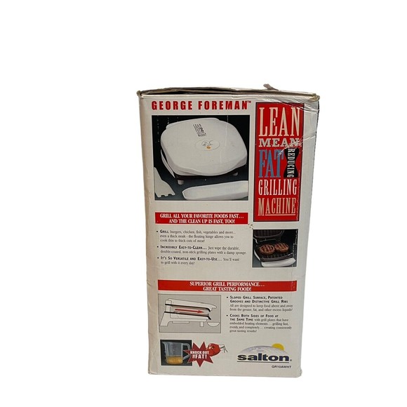Kitchen | George Foreman Gr1a Lean Mean Fat Reducing Grilling Machine ...